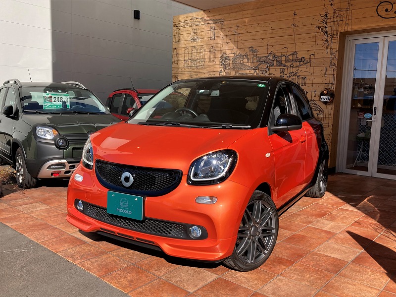 smart BRABUS sports | 在庫車 | AUTOSPEC. アウトスペック