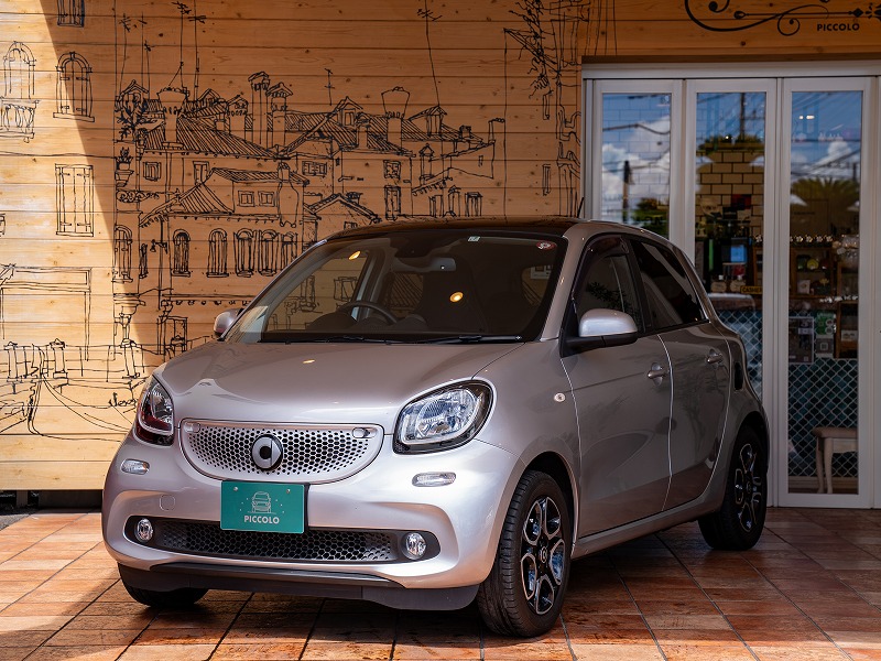 smart forfour prime RHD 6AT | 在庫車 | AUTOSPEC. アウトスペック